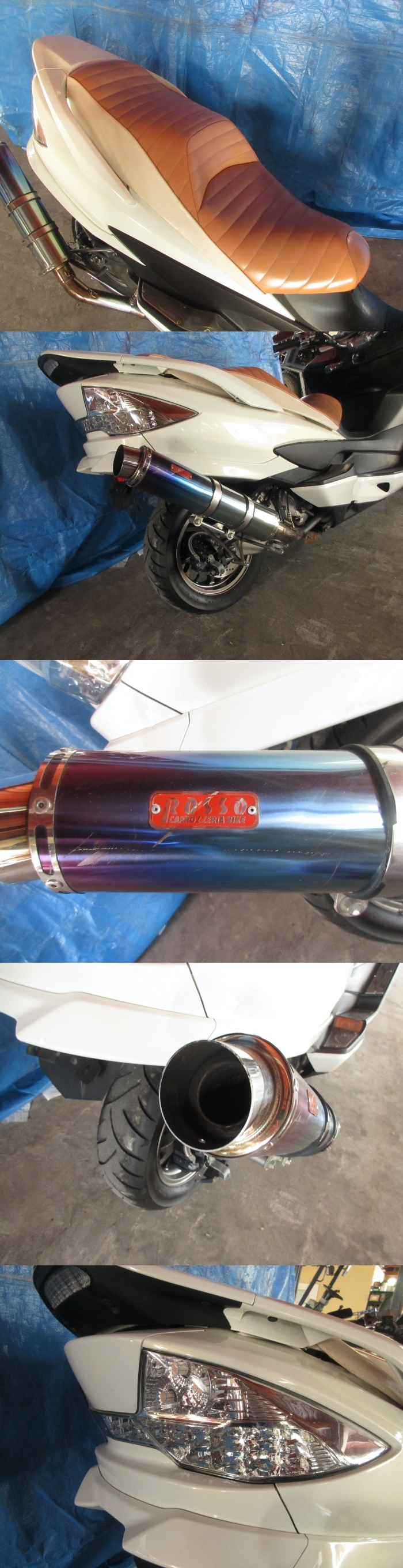 Yahoo!オークション - 【B0075】SUZUKI スズキ スカイウェイブ CJ46A ...